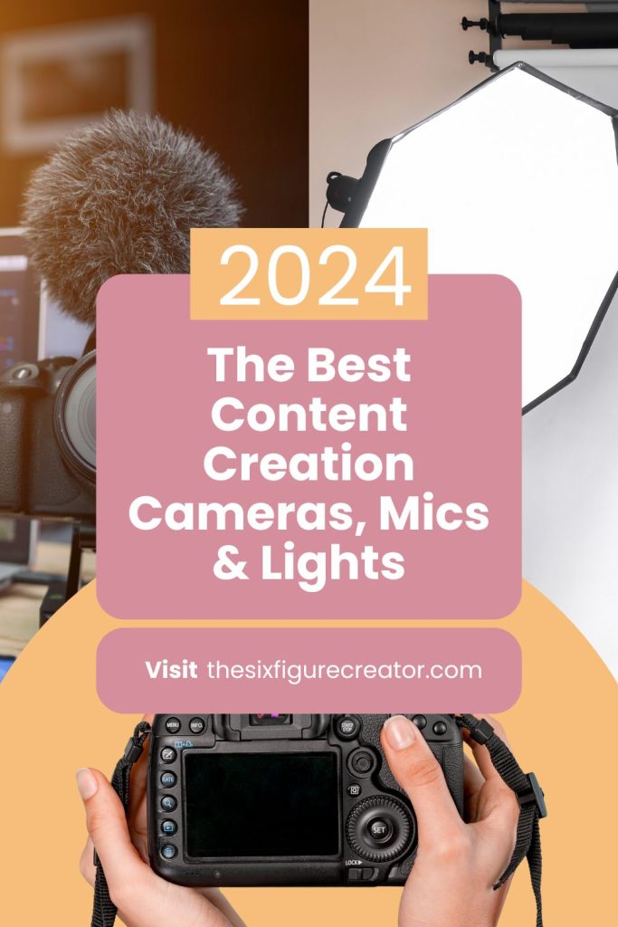 The Best Content Creation Cameras, Mics & Lights in 2024 - The Six ...
